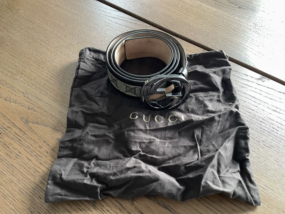 Cintura Gucci GG Interlocking Buckle (Usato) a Zürich per CHF 120 – con ...