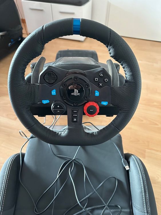Logitech G29 mit Rennsitz (+ ca. 1 Jahr Restgarantie) (Gebraucht) in ...