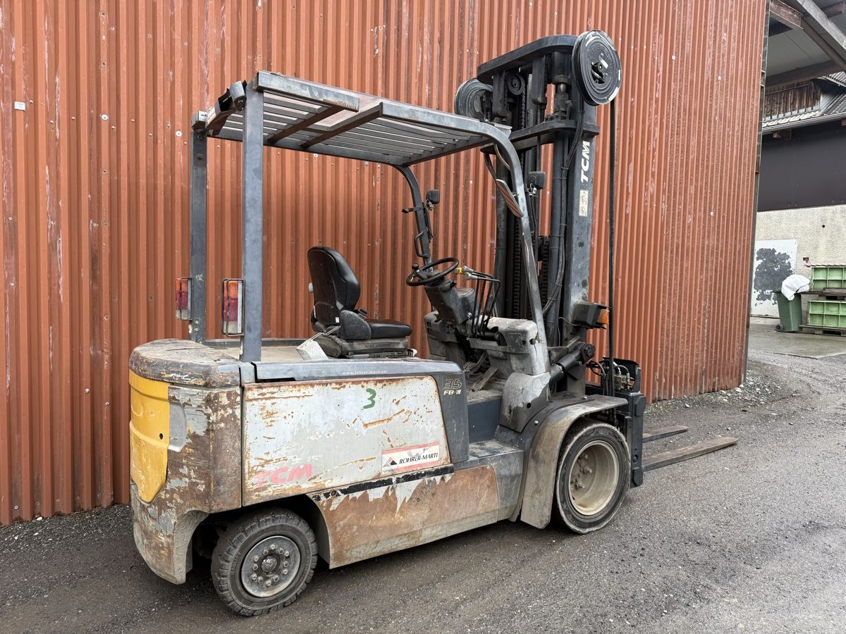 TCM Gabelstapler 3.5T (Gebraucht) in Buchs SG für CHF 2740 – nur ...