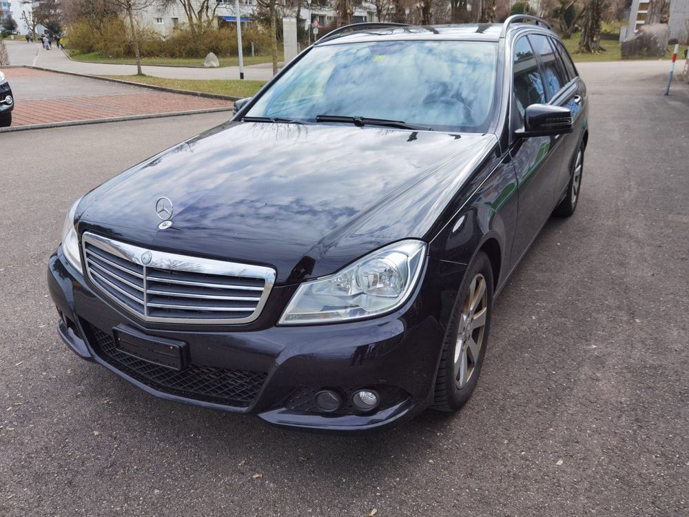 MERCEDES C250 4matic | Kaufen auf Ricardo