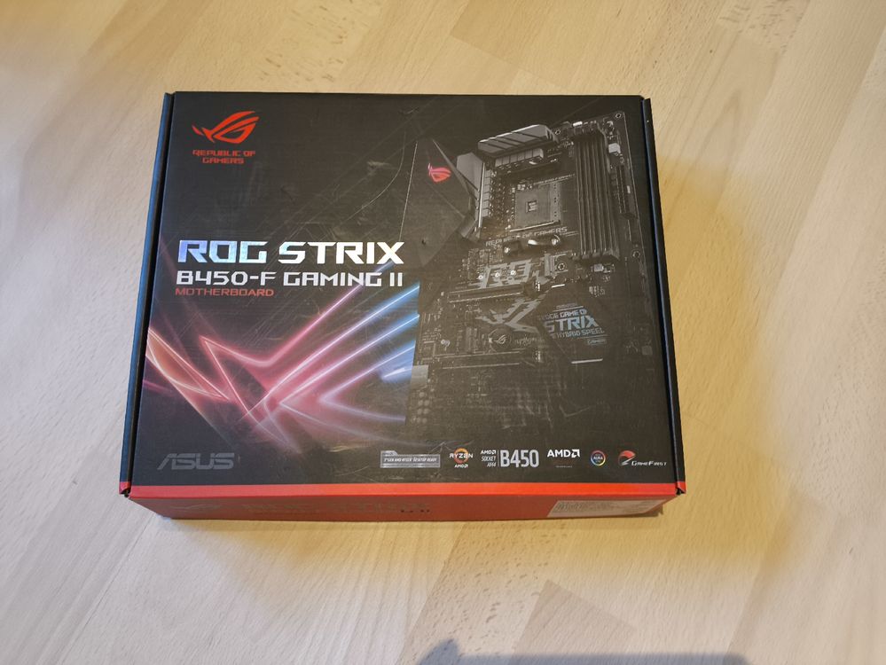 Asus ROG Strix B450-F Gaming 2 | Kaufen auf Ricardo