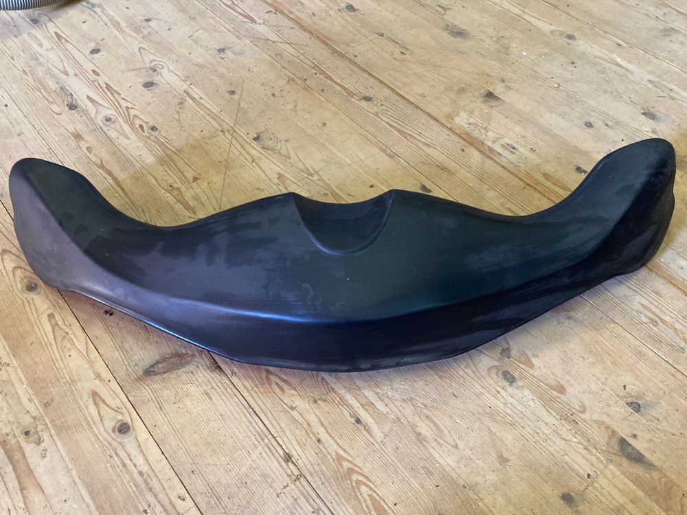 Front spoiler, Black, FIA Karting - neu (Neu (gemäss Beschreibung)) in ...