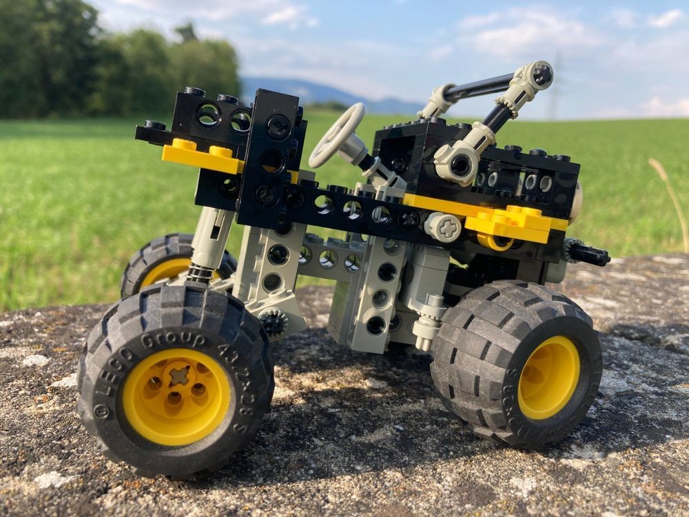 LEGO TECHNIC GELÄNDEWAGEN OFFROADER 90ties | Kaufen auf Ricardo