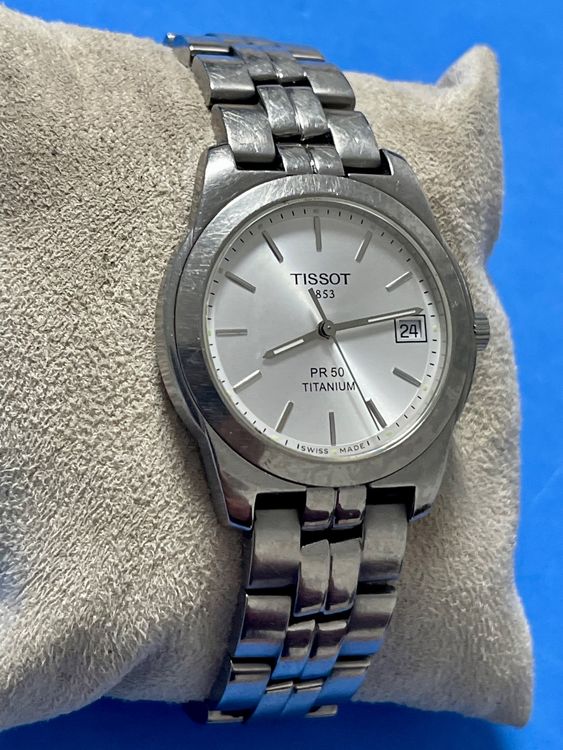 TISSOT TITANIUM PR50 | Kaufen auf Ricardo