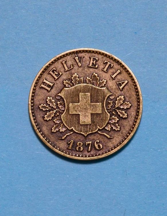 10 Rappen 1876 | Kaufen auf Ricardo