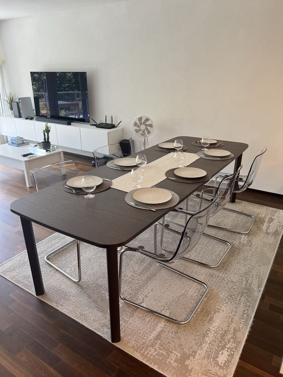 Dining set: IKEA Strandtorp Table + 6 Tobias Chairs (Gebraucht) in ...