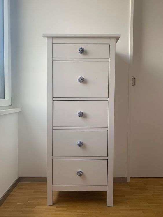 Schãƒæãâne Hemnes Kommode Schmal Ebenbild