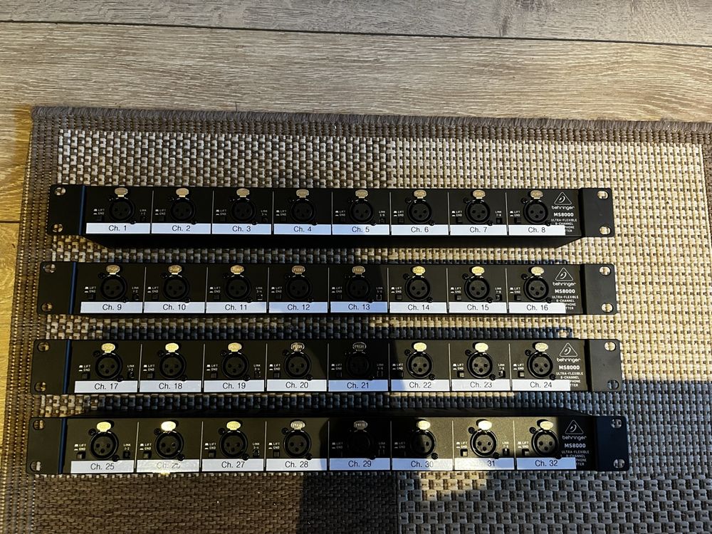 Behringer ULTRALINK MS8000 (Gebraucht) in Burgistein für CHF 200 – mit ...