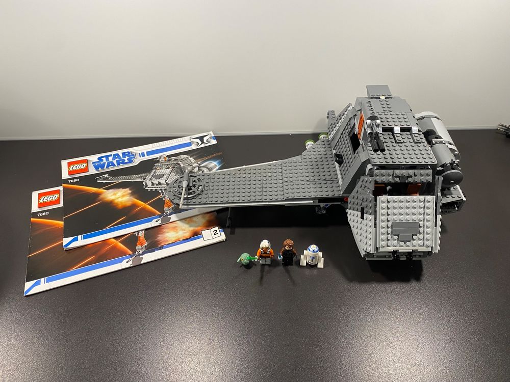 LEGO Star Wars The Twilight 7680 Limited | Kaufen auf Ricardo