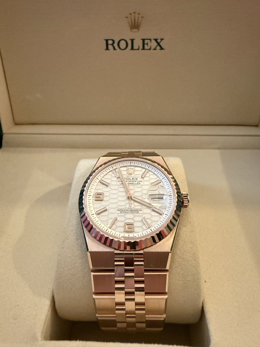 Rolex Land Dweller 40 mm rosegold ref 127335 new 2025 (Neu (gemäss ...