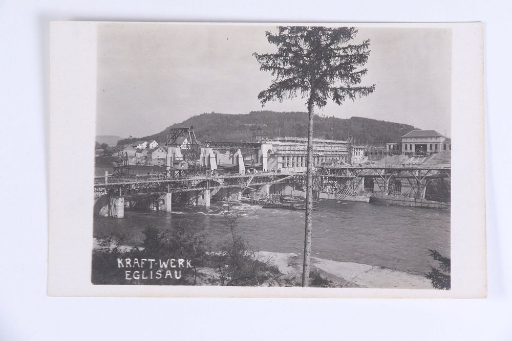 Kraftwerk Eglisau im Bau (Gebraucht) in Hettlingen für CHF 6 – mit Lieferung auf Ricardo kaufen