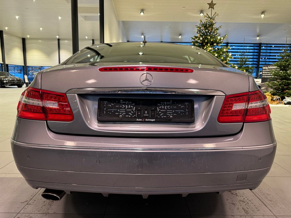 Mercedes-Benz E 200 CGI BlueEfficiency (Gebraucht) in St. Gallen für ...