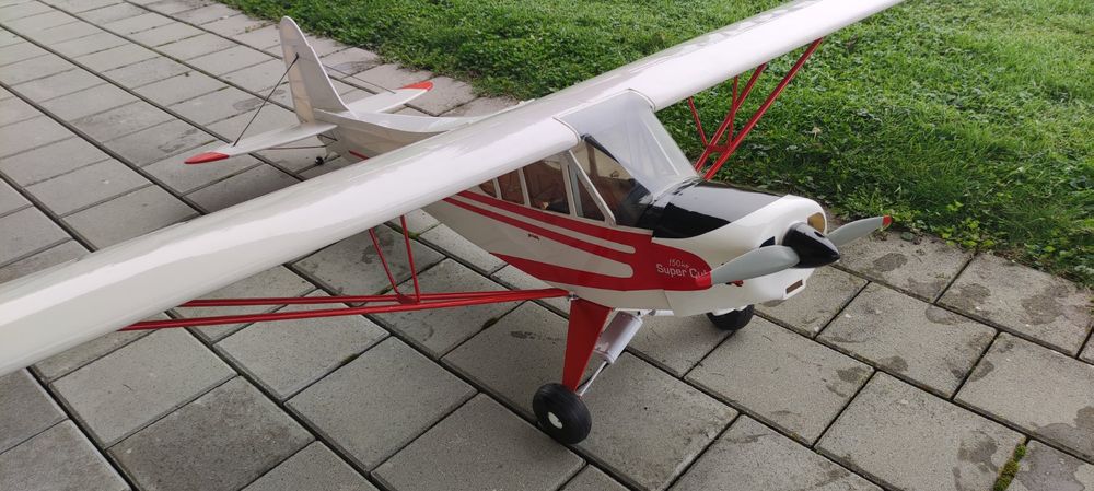 Modellflugzeug Piper Cup 2m | Kaufen auf Ricardo