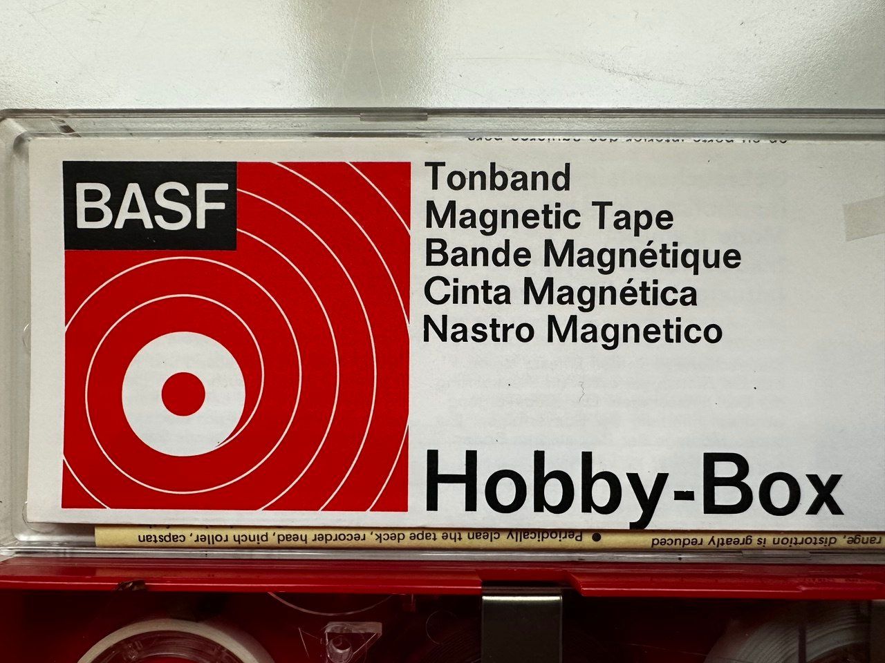 BASF Tonband Hobby-Box, Vintage, Rarität, Top Zustand! (Gebraucht) in ...