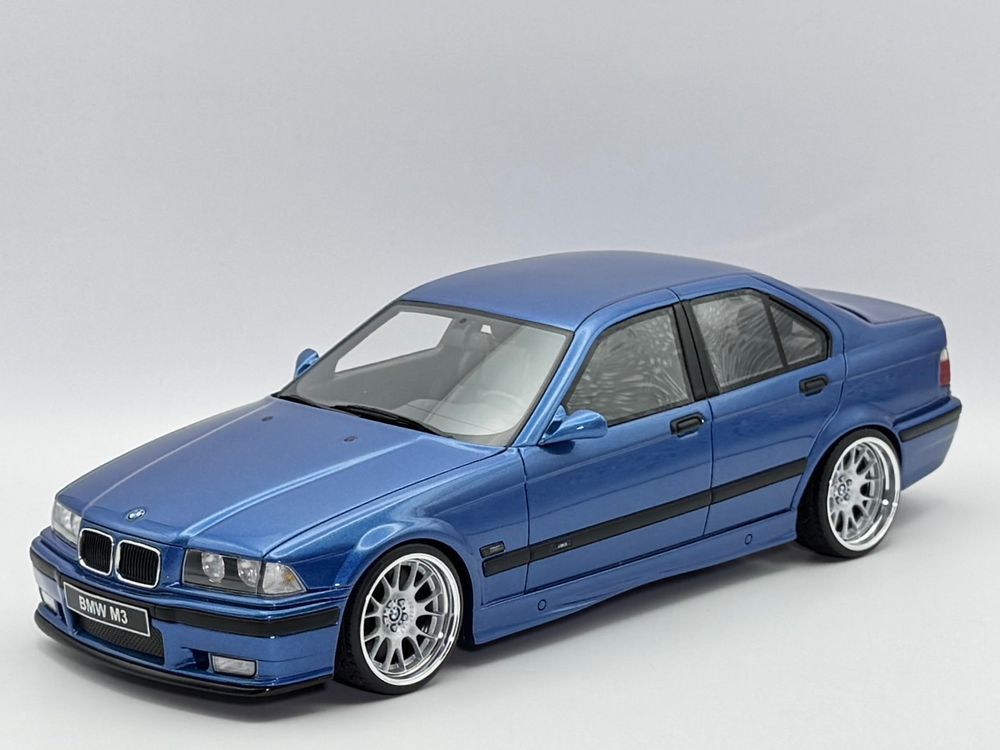 1:18 BMW M3 E36 Limousine Otto Models BBS Tuning | Kaufen auf Ricardo
