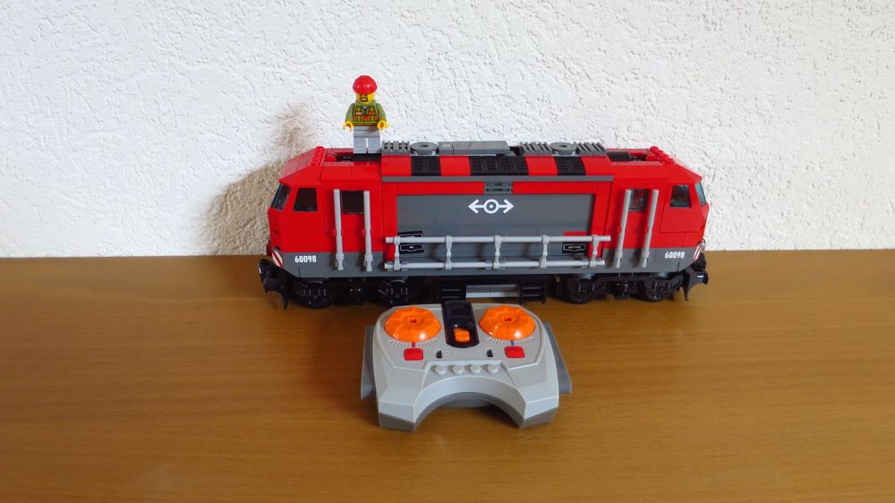Lego Train Lok ex Set 60098 (Gebraucht) in Niederdorf für CHF 89 – mit ...