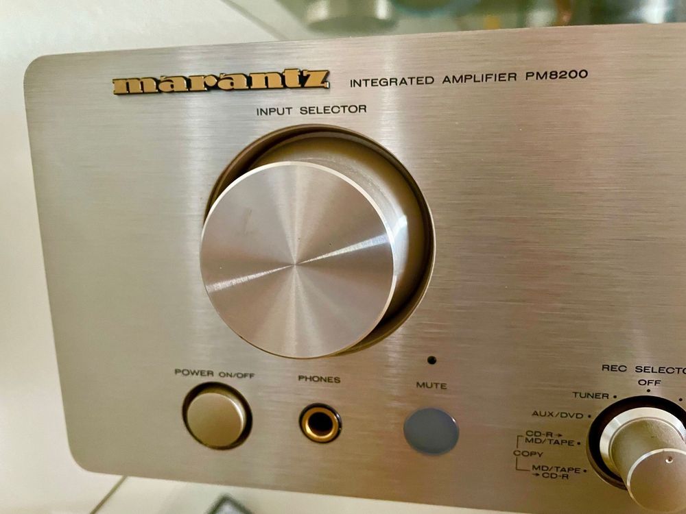 Marantz PM 8200, champagnergold High End (Gebraucht) in Amriswil für ...
