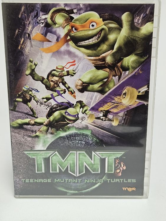 Teenage Mutant Ninja Turtles TMNT / DVD #WT18 | Kaufen auf Ricardo