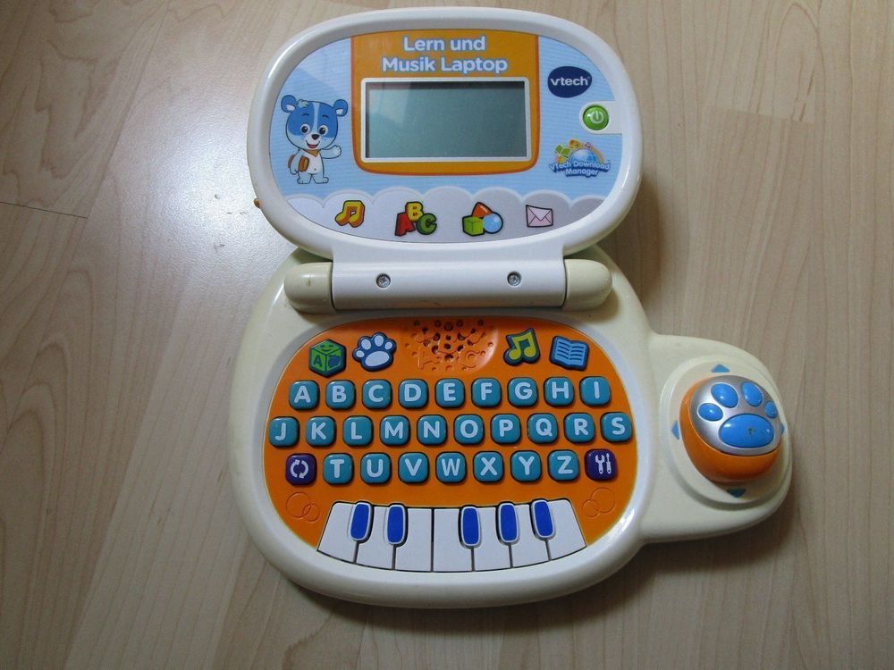 vtech Lern und Musik Laptop (Gebraucht) in Mülligen für CHF 4.5 – mit ...