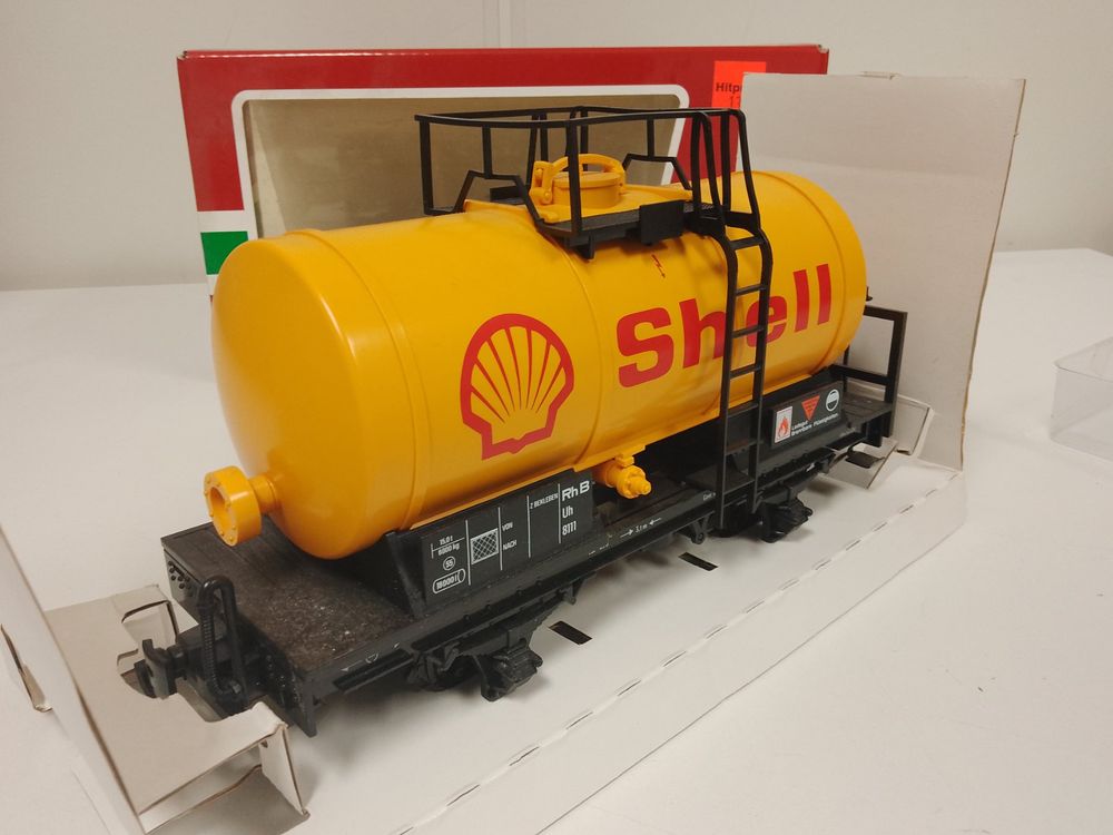 LGB 40402 RhB Shell Tanker Wagon (Gebraucht) in Volketswil für CHF 72 ...