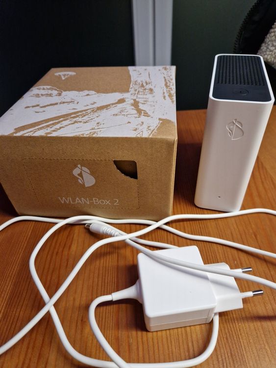 Swisscom W-Lan Box 2 (Gebraucht) in Holziken für CHF 50 – mit Lieferung ...