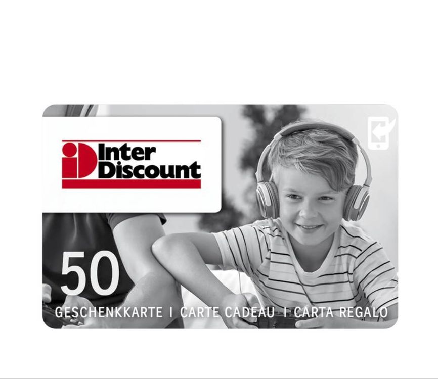 Gutscheine Interdiscount (Gebraucht) in Nebikon für CHF 250 – mit ...