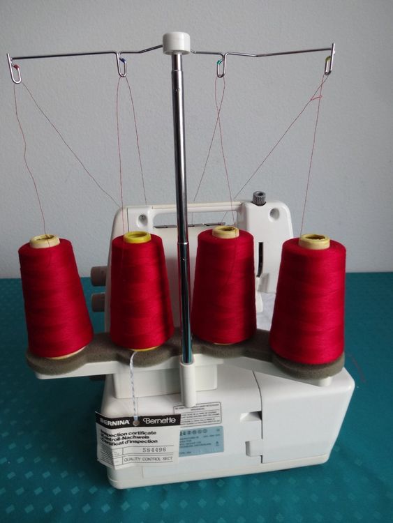 Overlock BERNETTE 334 DS for Bernina (Gebraucht) in Frauenfeld für CHF ...