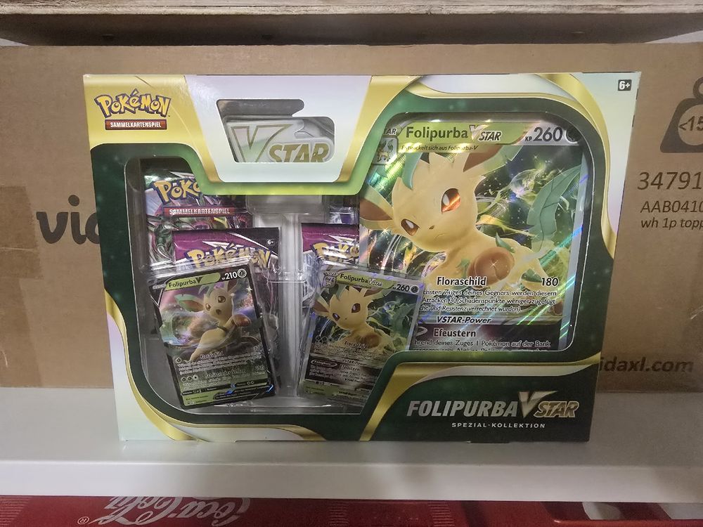 Pokémon Folipurba V Star Spezial-Kollektion (Neu und originalverpackt) in Gais für CHF 24 – mit ...