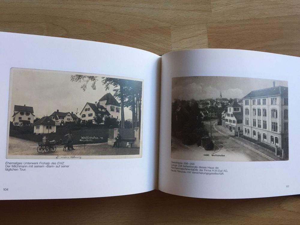 Zurich Wollishofen in alten Ansichtkarte (Neu und originalverpackt) in Zürich für CHF 8 – mit ...