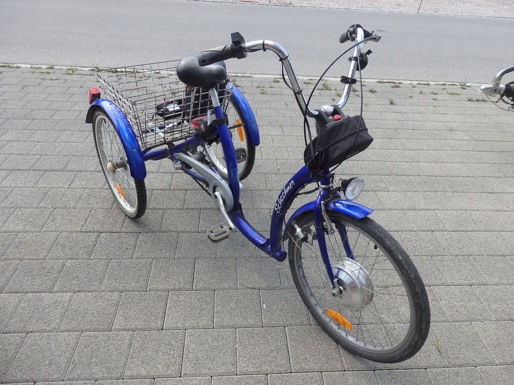 Elektro-Dreirad, gebraucht aber funktionsfähig (Gebraucht) in Trimmis für CHF 500 – nur Abholung ...