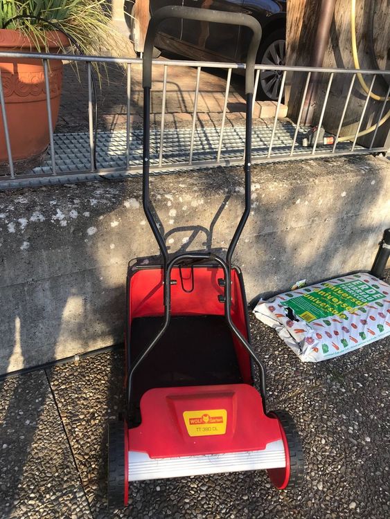 Handrasenmäher Wolf TT 380 DL (Gebraucht) in Gebenstorf für CHF 20 ...