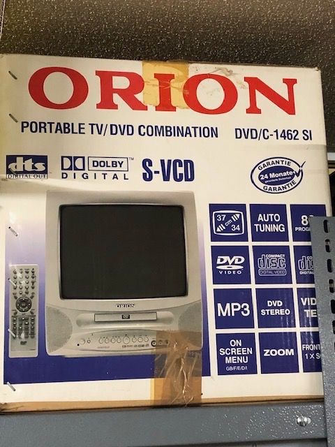 Orion TV mit DVD (Gebraucht) in Riehen für CHF 25.5 – mit Lieferung auf ...