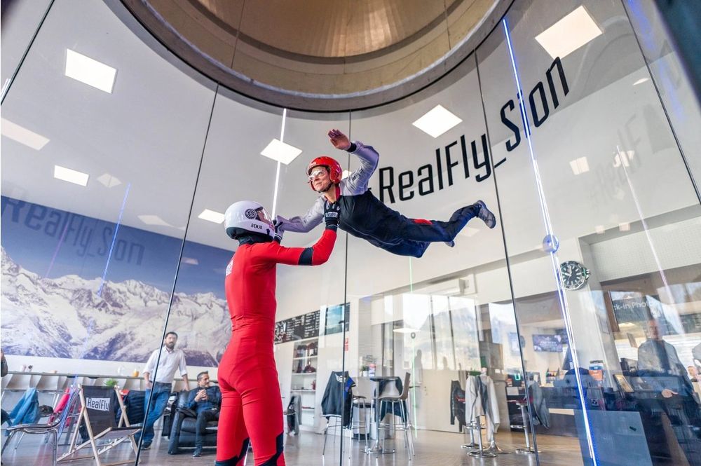 Simulateur de chute libre Real Fly Sion (Neuf avec emballage d'origine ...