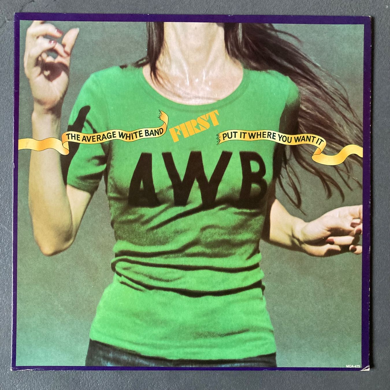 Average White Band - Put It Where You Want It - LP (Gebraucht) in ...