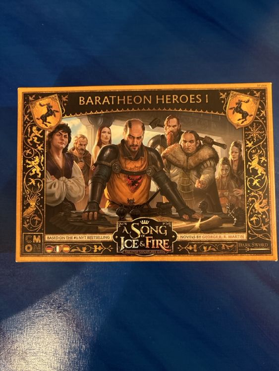 A Song of Ice & Fire: Baratheon Heroes I Starter-Set (Neu und ...