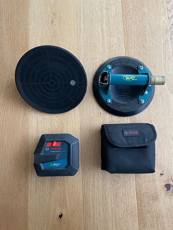 Fein Multimaster + Bosch Laser + Makita Bohrmaschine Set usw (Gebraucht ...