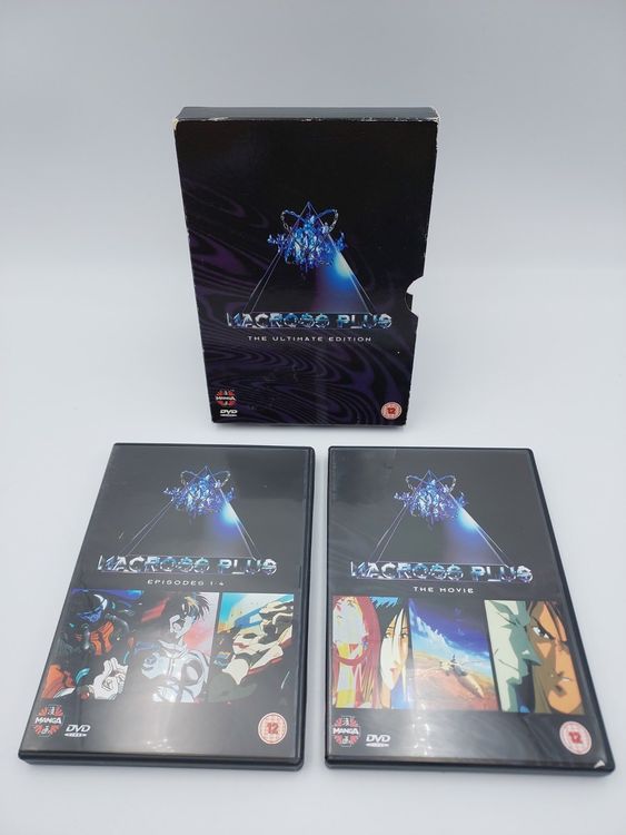 Macross Plus, The Ultimate Edition, Anime DVDs | Kaufen auf Ricardo