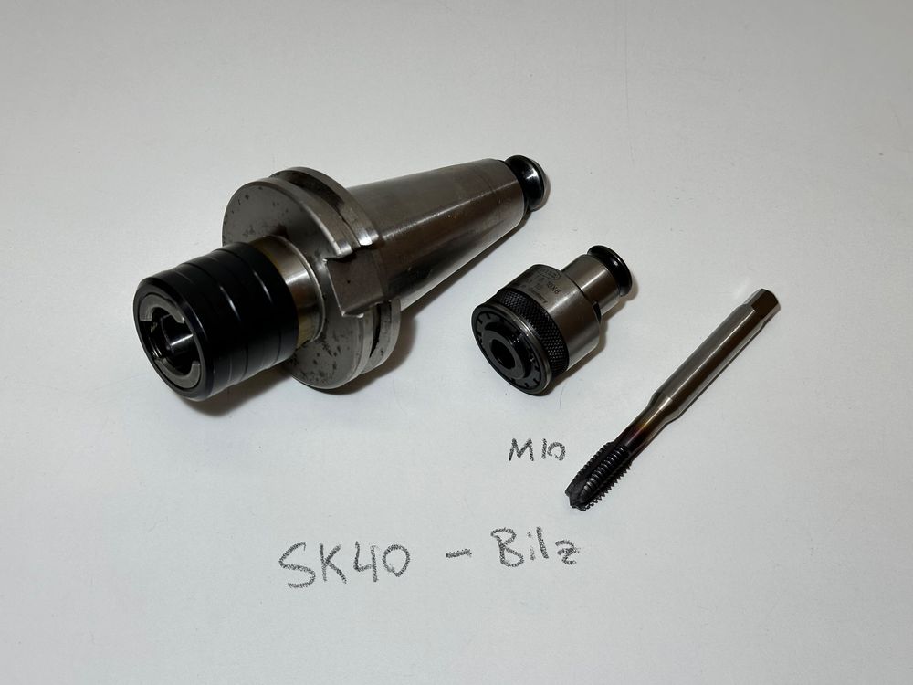 SK40 Bilz Gewindefutter M10 (Gebraucht) in Boswil für CHF 50 – mit Lieferung auf Ricardo kaufen