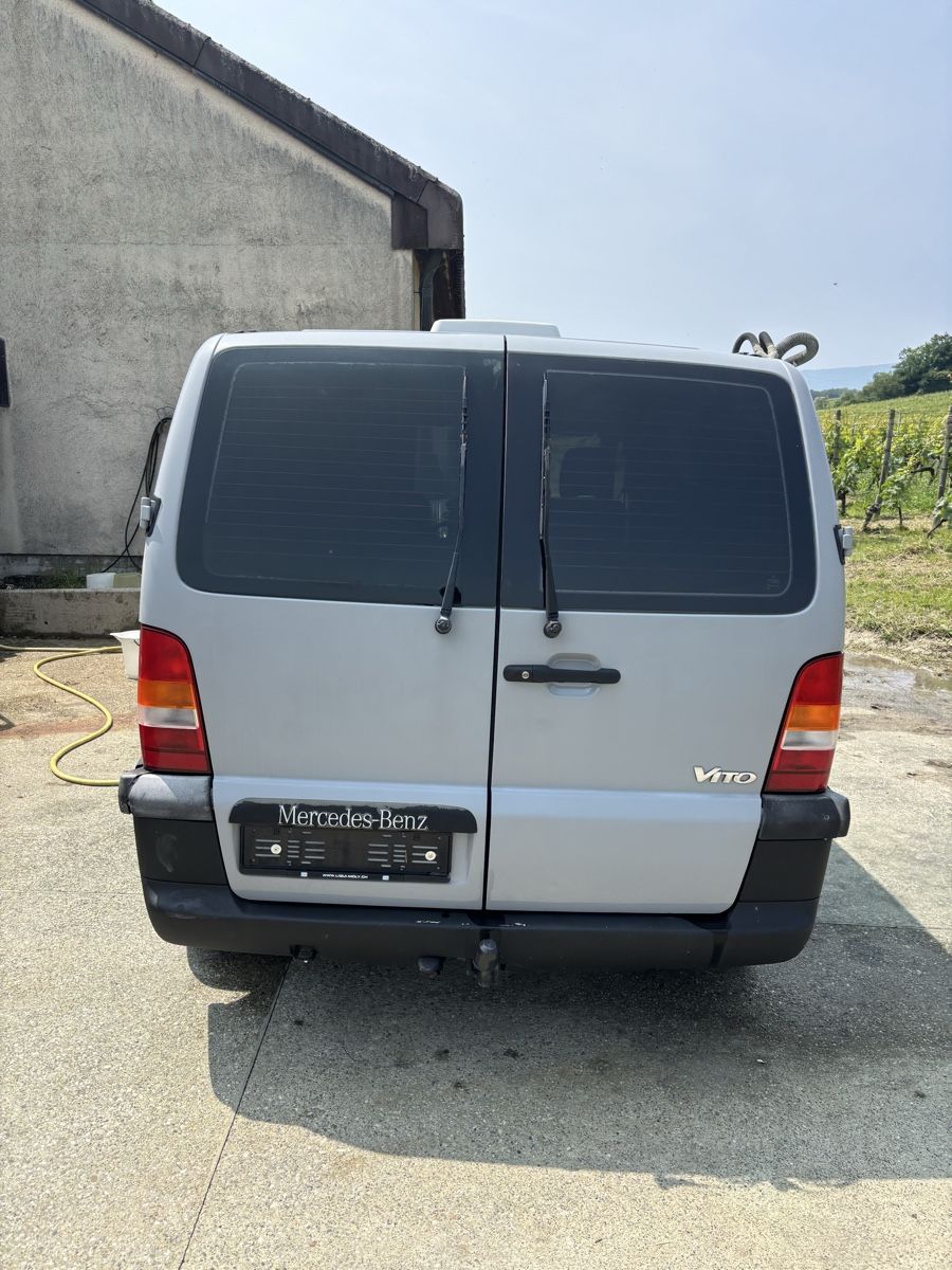 Mercedes-Benz Vito 112 CDI Camper Van (D'occasion) à Morges pour CHF ...