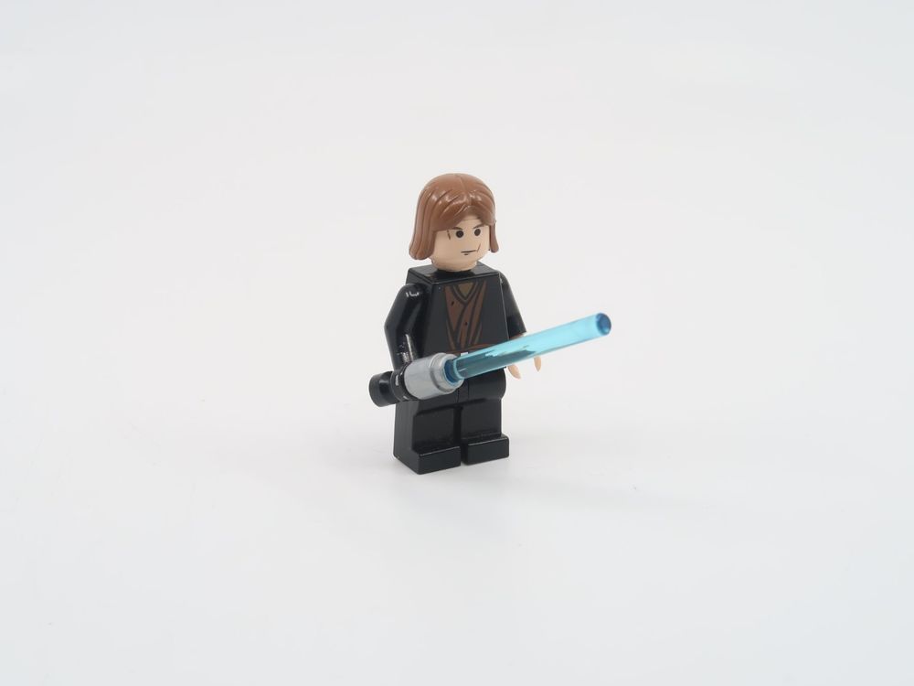 Lego Figur Anakin Skywalker Light-up Lightsaber sw0121 (Gebraucht) in ...