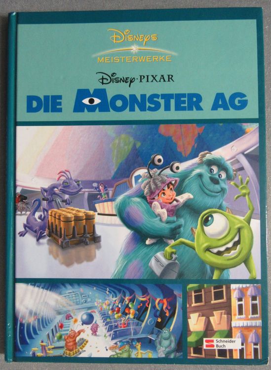 Die Monster AG - Disney - Bilderbuch ab CHF 3.00 (Gebraucht) in ...