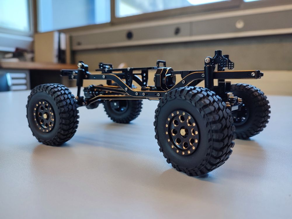 SCX24 Metall Chassis | Kaufen auf Ricardo