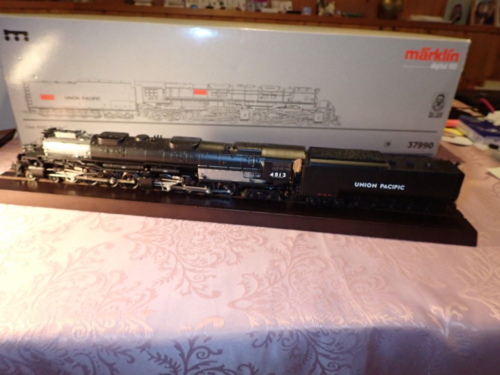 Ab 1.- Märklin H0, 37990 Class 4000 "Big Boy" Sound! (Gebraucht) in für ...