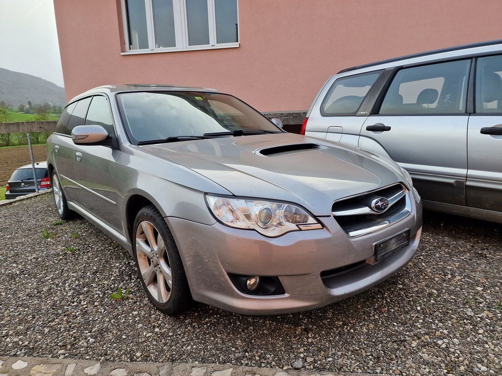 Subaru Legacy 2.0 TD 4WD 2008 | Kaufen auf Ricardo