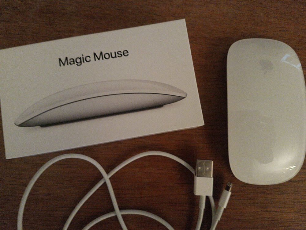 APPLE Magic Mouse Maus 2 (Weiss) | Kaufen auf Ricardo