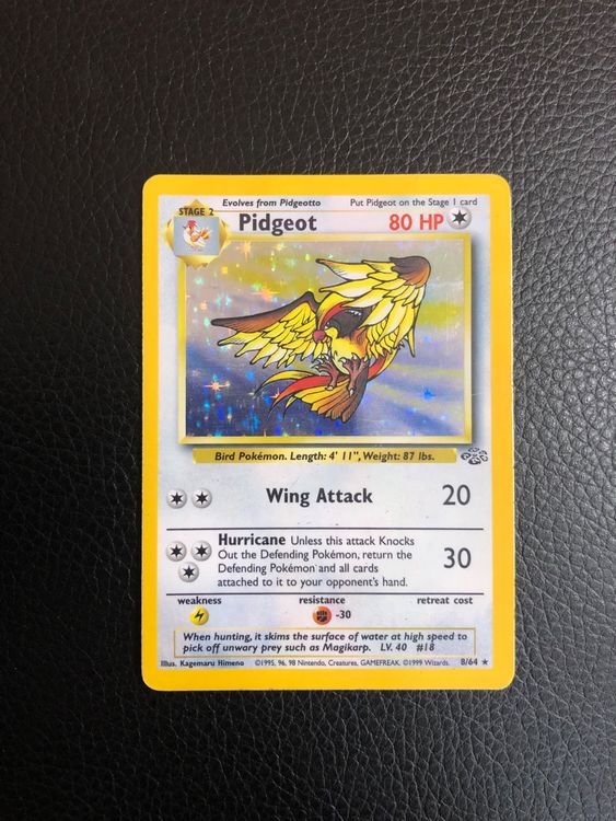 Jungle Pidgeot Holo 8/64 Ab 1 | Kaufen auf Ricardo