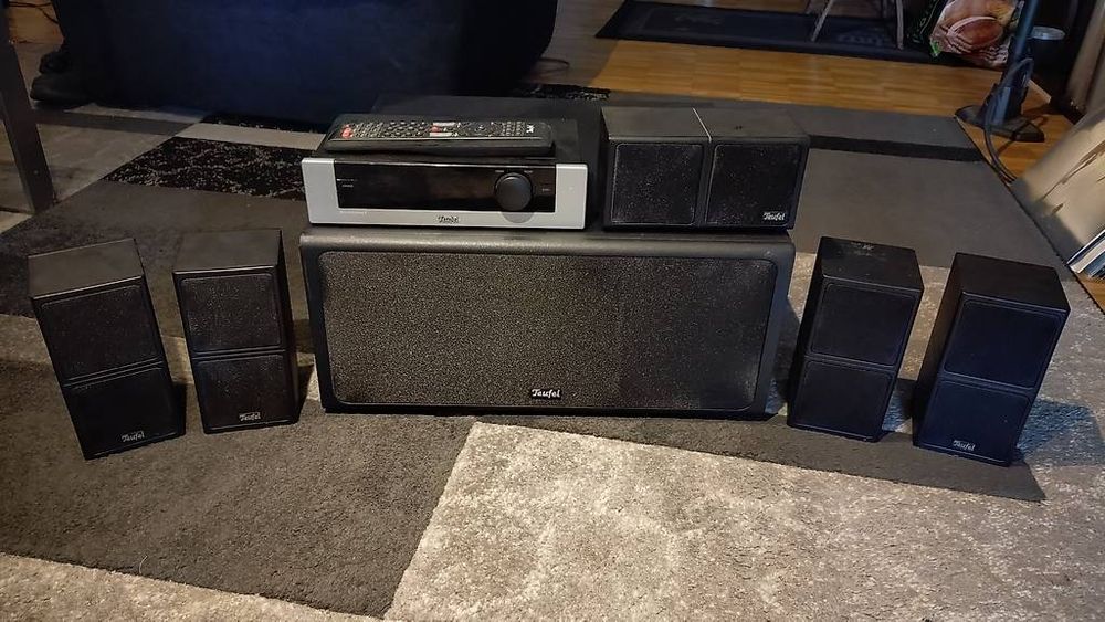 TEUFEL- Hi-Fi Surround System (Gebraucht) in Luzern für CHF 100 – nur ...