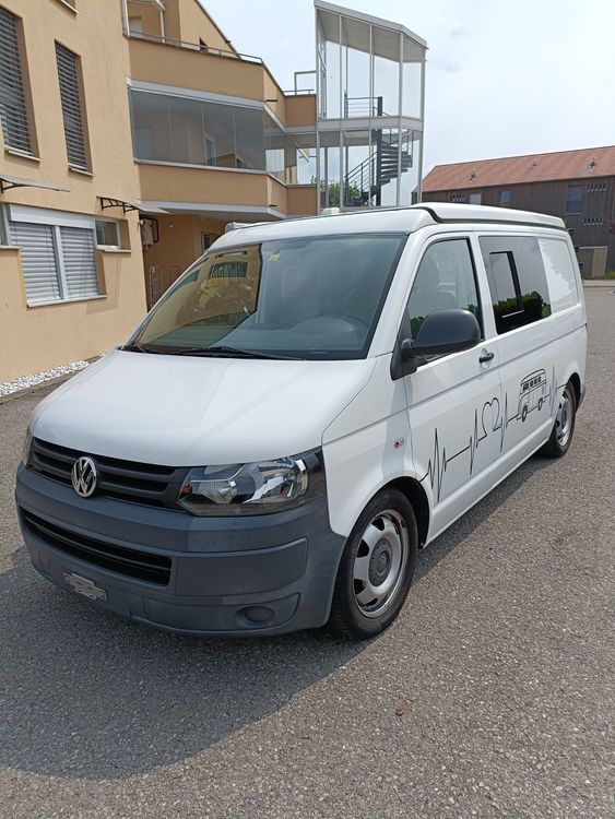 VW T5 Camper / van (Gebraucht) in Onnens FR für CHF 28000 – nur Abholung auf Ricardo kaufen