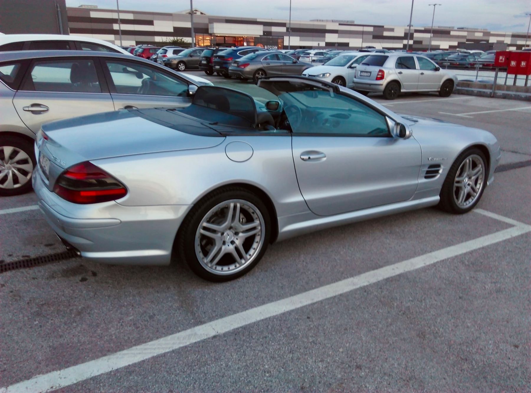 Mercedes-Benz SL 55 AMG (R230) – Werksseitig offene Vmax (Gebraucht) in ...