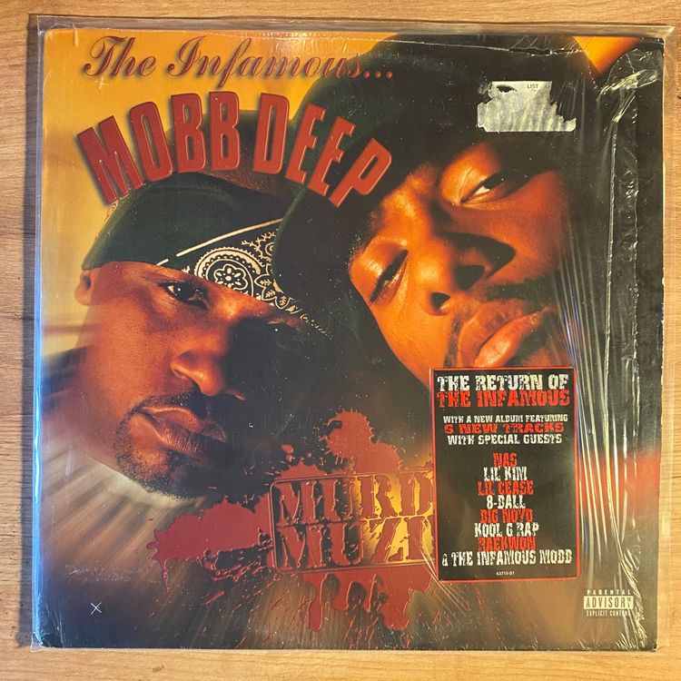 Mobb Deep - Murda Muzik...DLP 33T (Gebraucht) in Gals für CHF 40 – mit Lieferung auf Ricardo kaufen